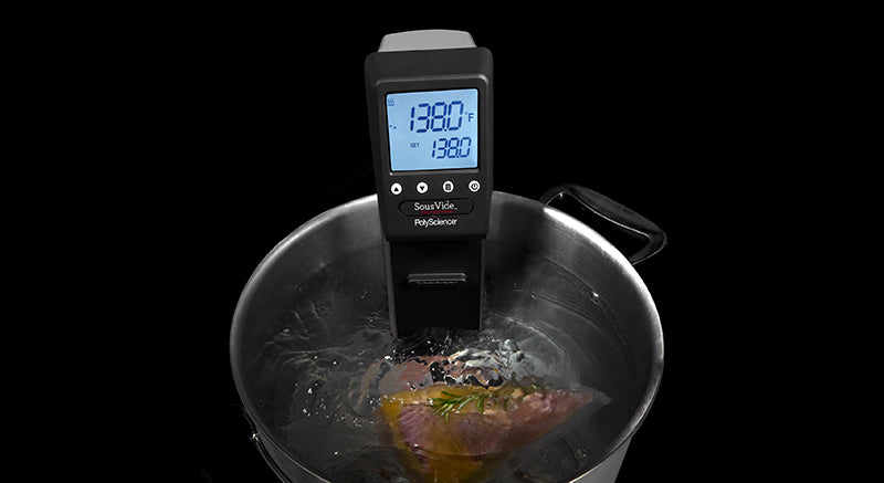 What are the potential dangers of sous vide cooking?
