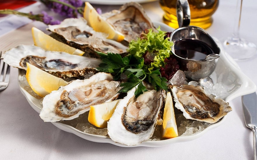 What are the pros and cons of eating oysters?