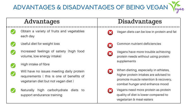 What are the pros and cons of going vegan?