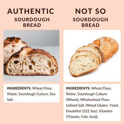 What are the pros and cons of sourdough bread?