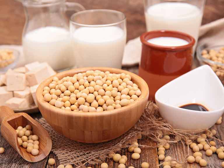 What are the pros and cons of soy products?