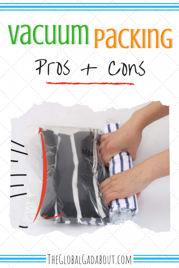 What are the pros and cons of using a vacuum bag?