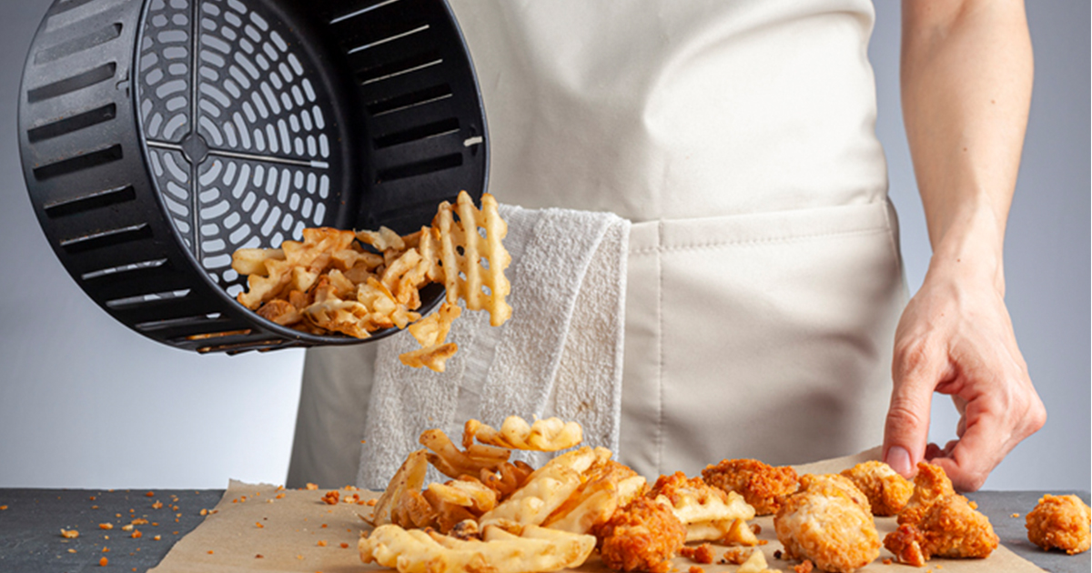 What are the pros and cons of using an air fryer?