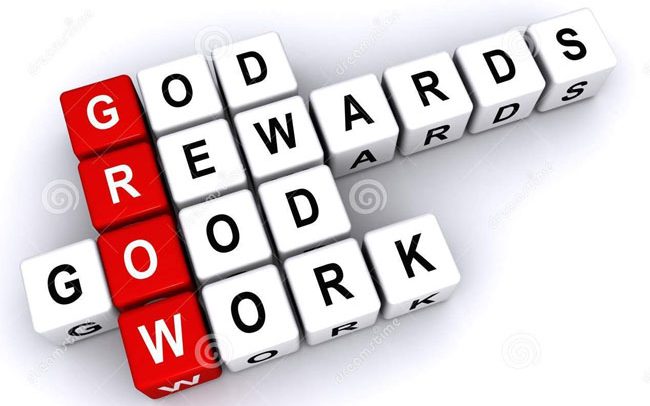 What are the reward of doing God's work?