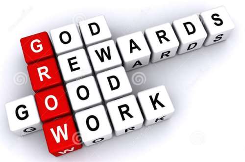 What are the reward of working with God?