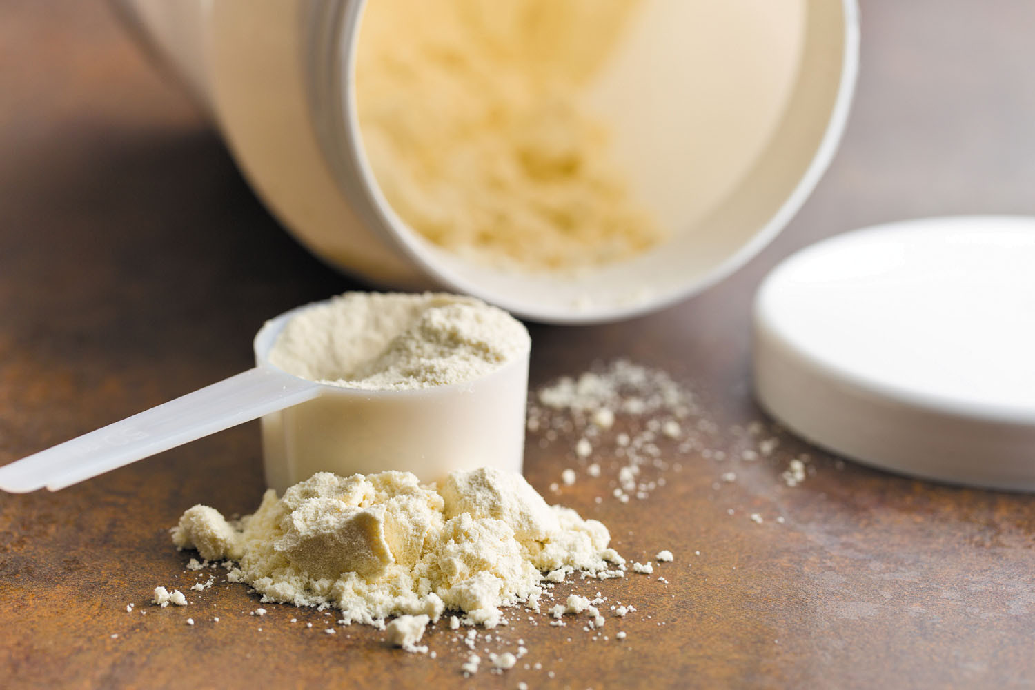 What are the risks to taking a protein supplement?
