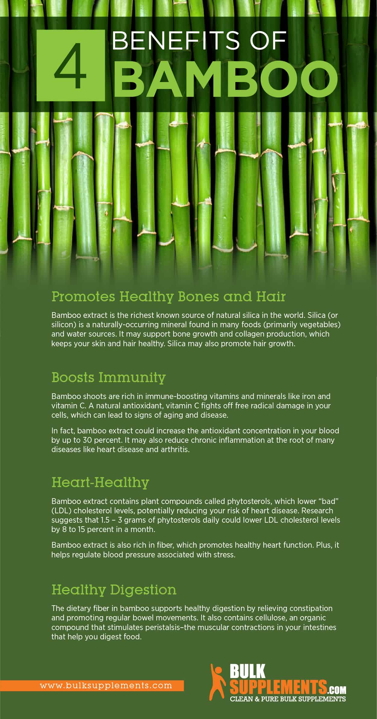 What are the side effects of bamboo shoots?
