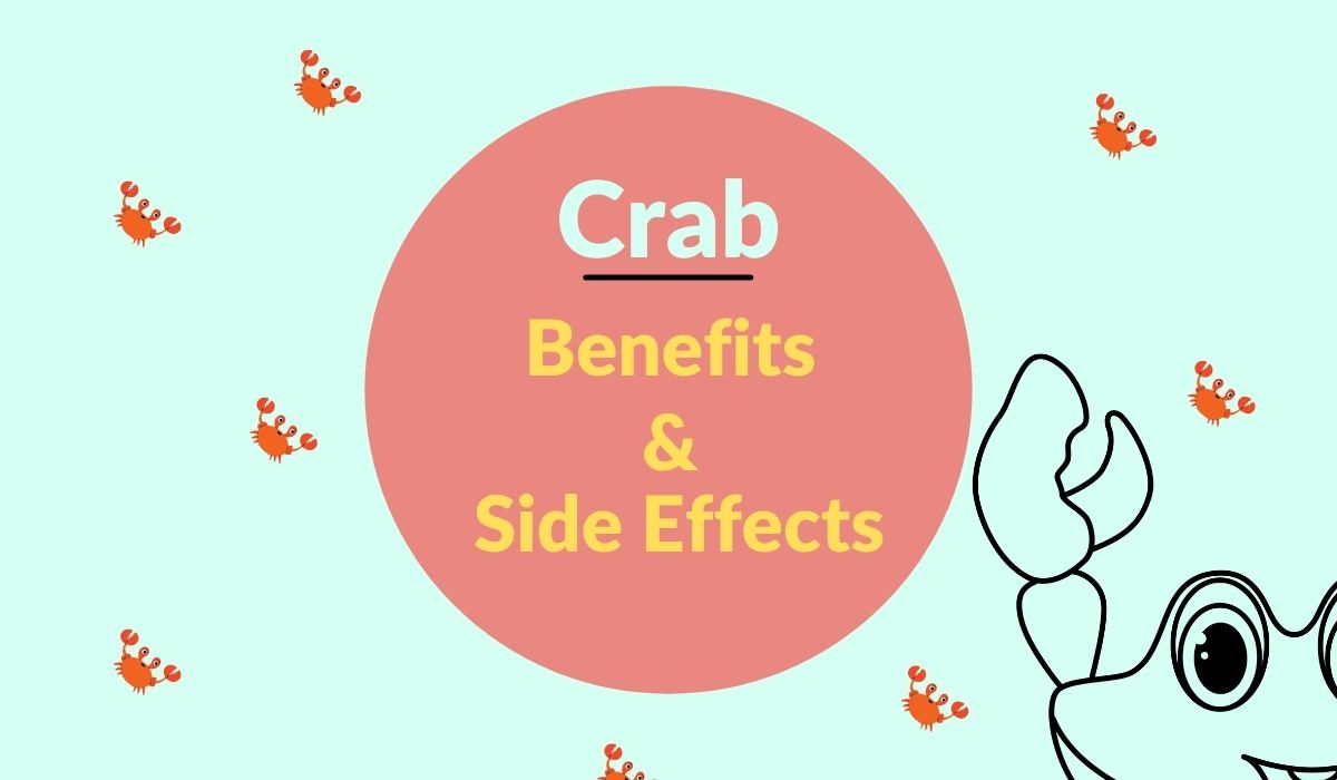 What are the side effects of crab?