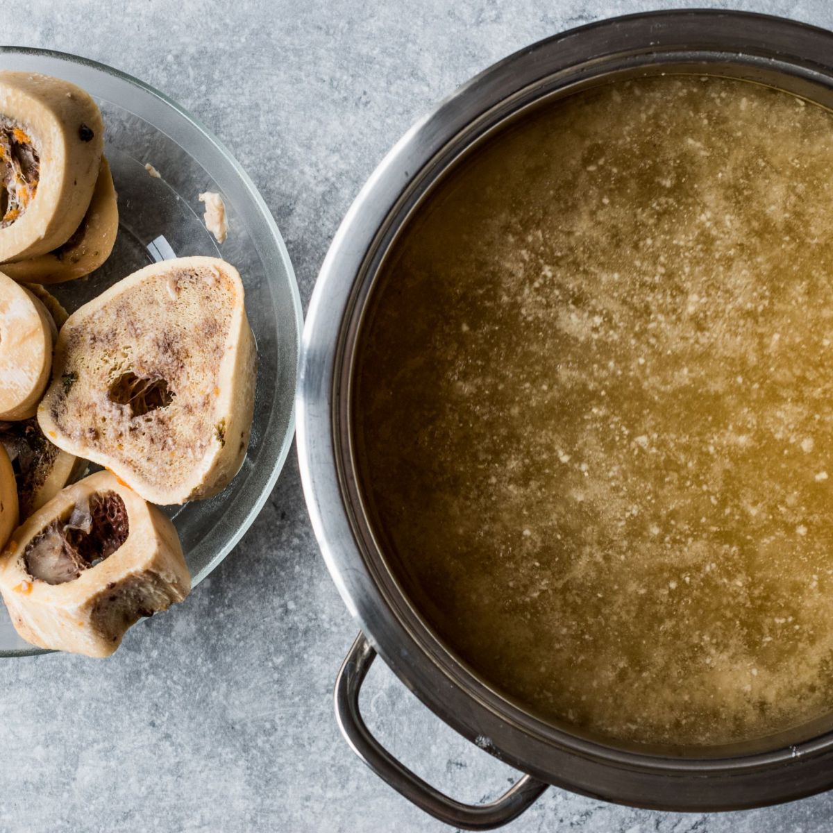 What are the side effects of drinking bone broth?