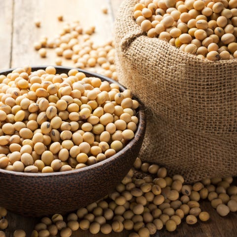 What are the side effects of soy protein isolate?