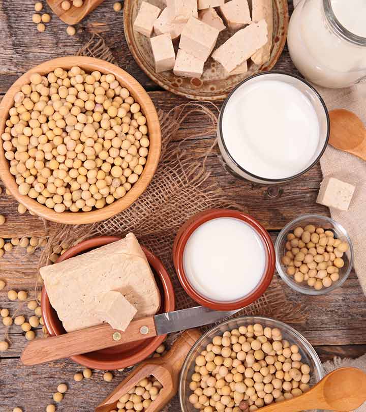 What are the side effects of soy protein?
