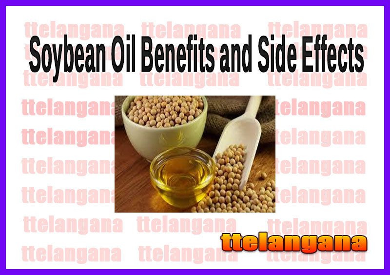 What are the side effects of soybean oil?