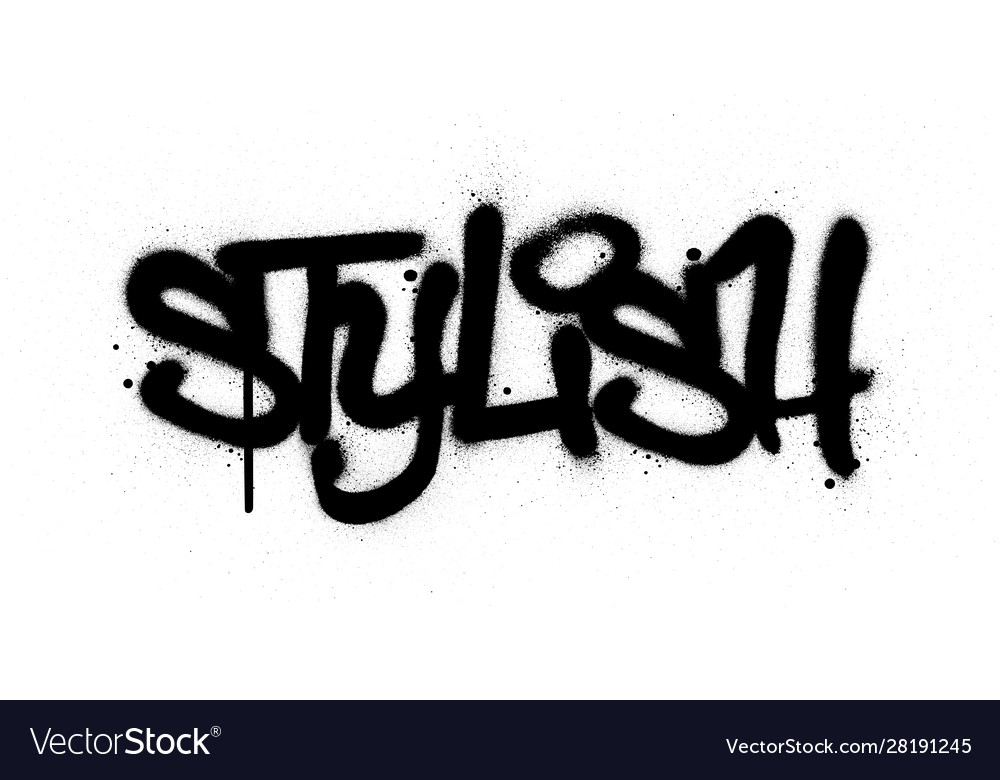 What are the stylish words?