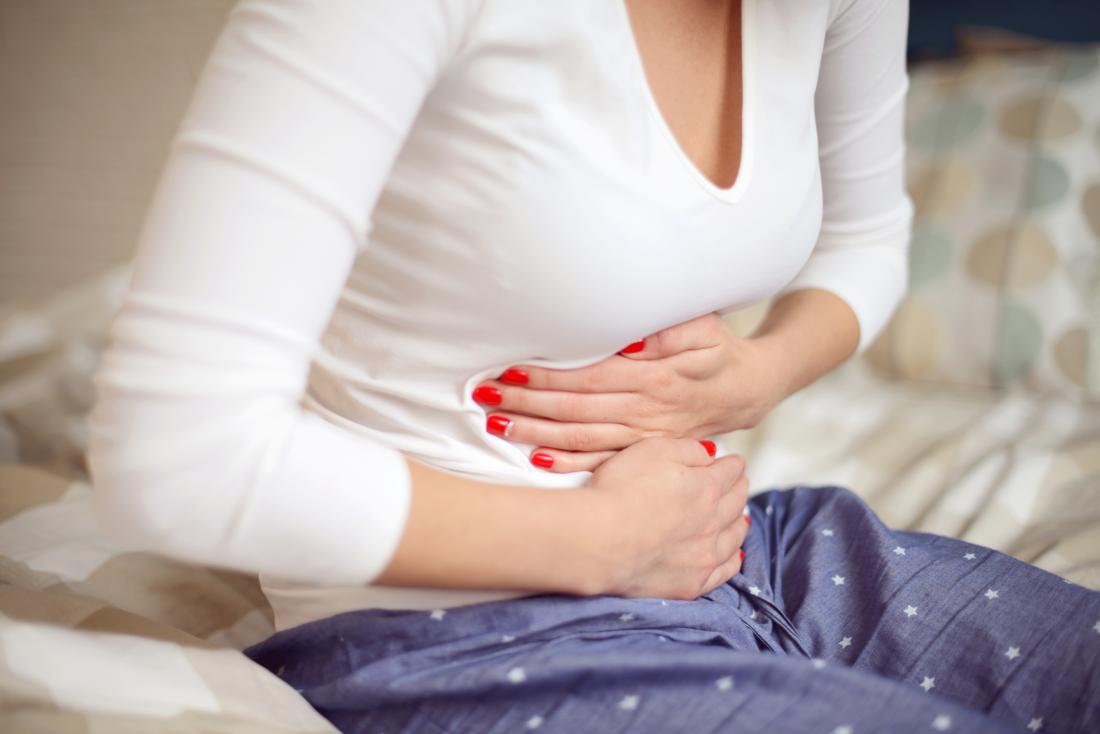 What are the symptoms of being impacted bowel?