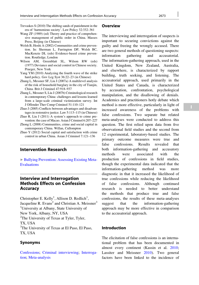 What are the three main problems with interviewing and interrogation?