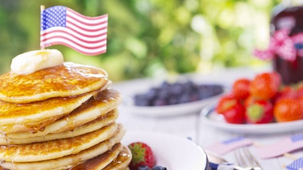 What are the top 5 American foods?