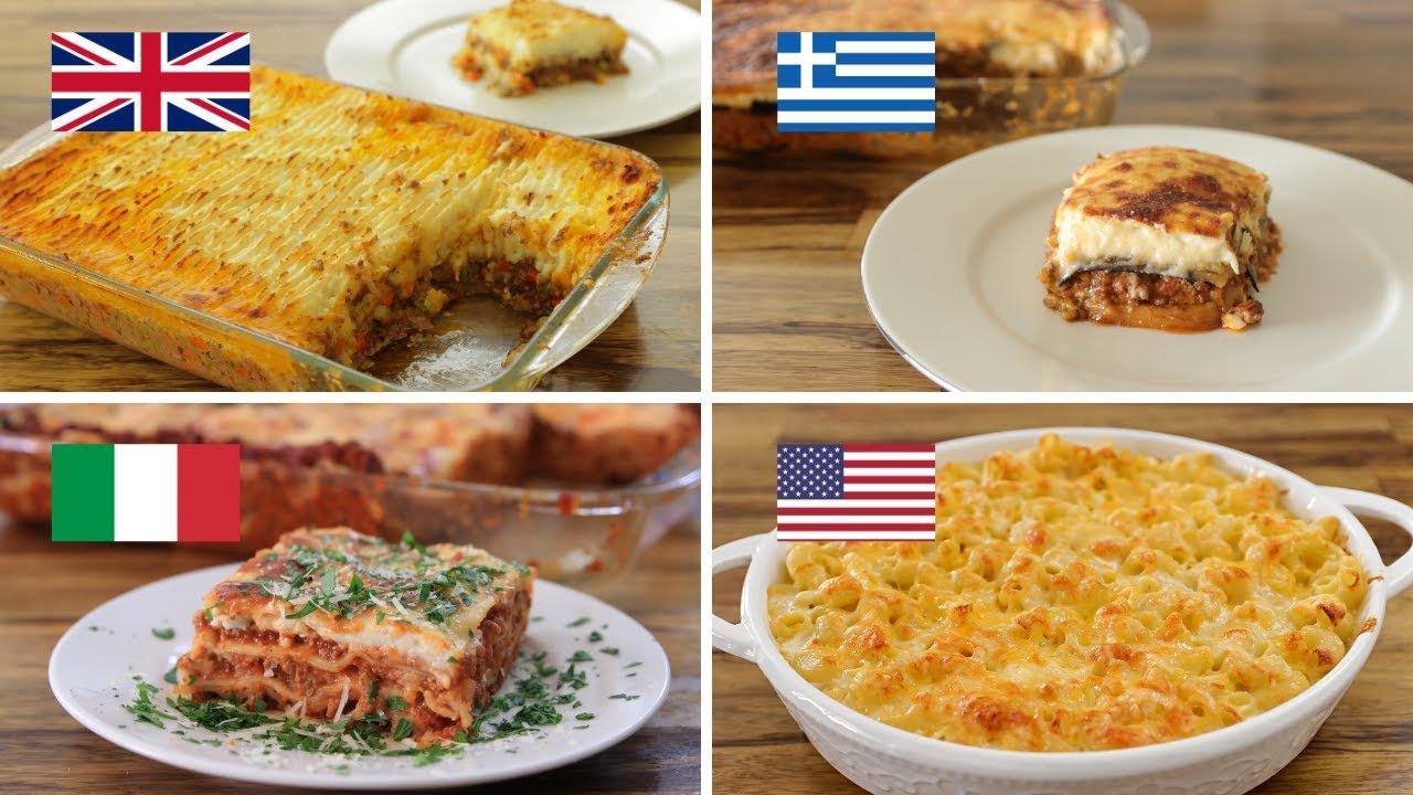 What are the Top 5 comfort foods?