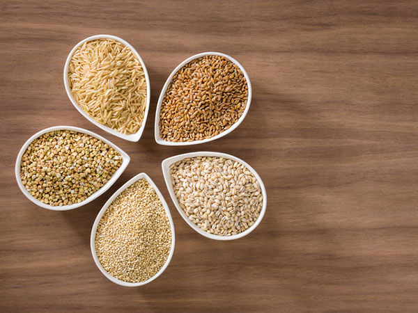 What are the top 5 grains?