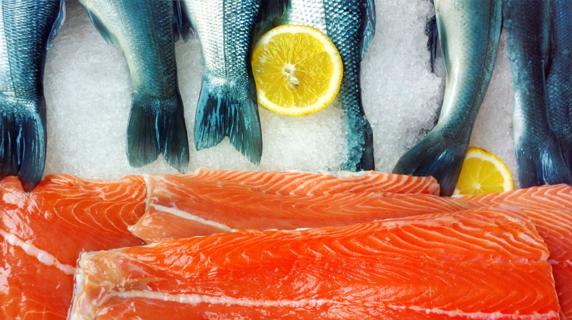 What are the top 5 healthiest fish?