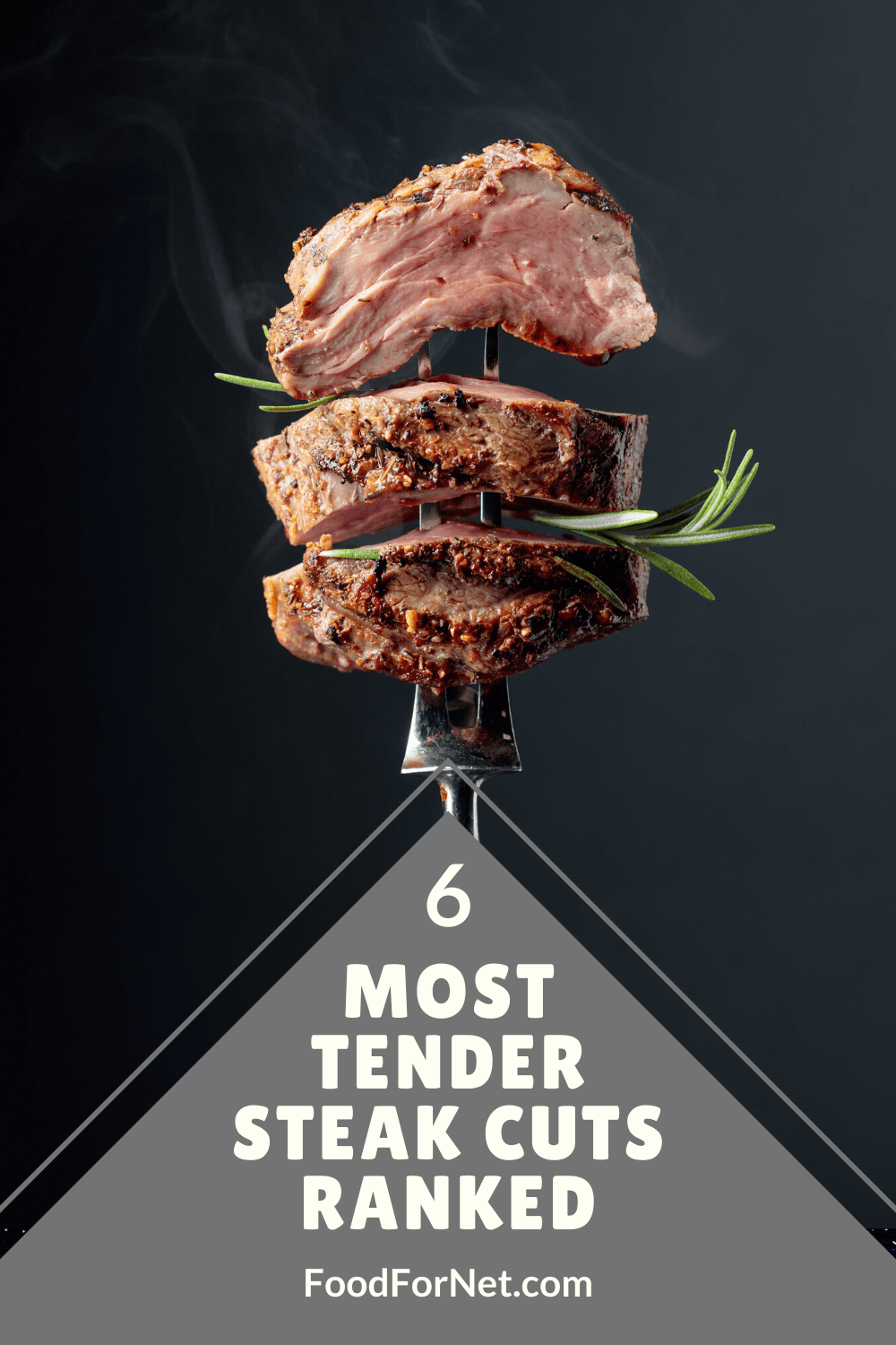What are the top 5 most tender steaks?