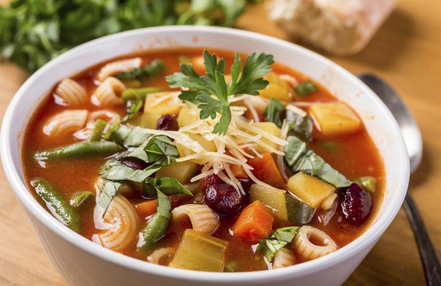 What are the top 5 soups in the US?