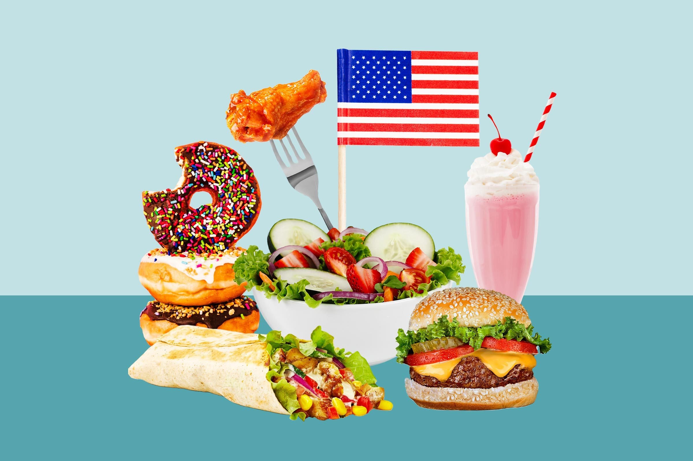 What are the top favorite foods in America?