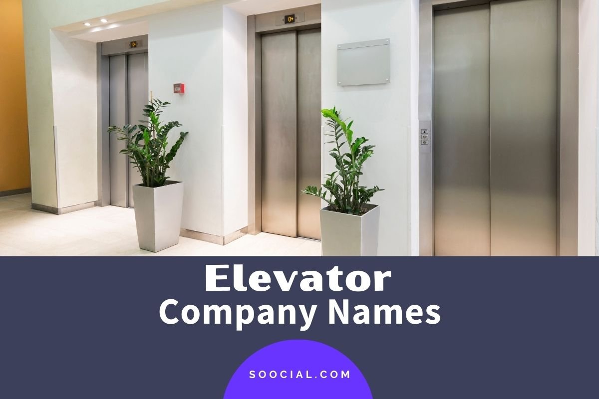 What are the top solutions for big name in elevators?