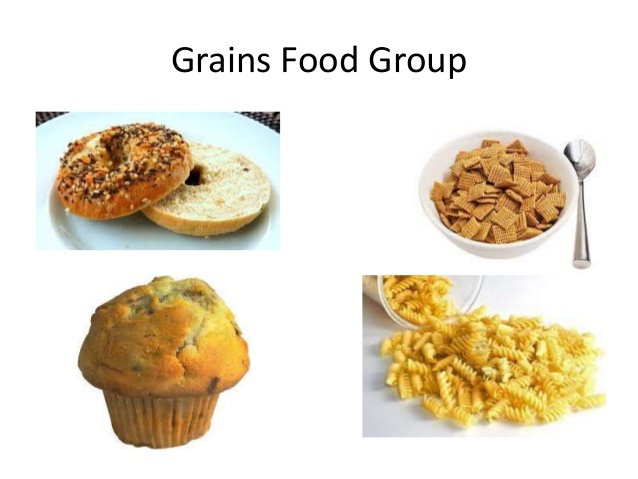 What are the two groups of grains?