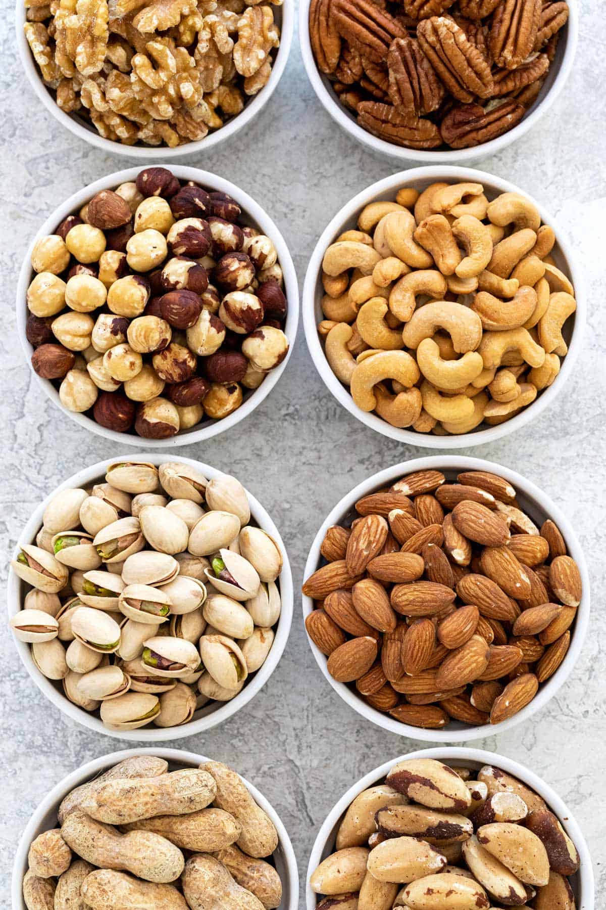 What are the two meanings of nuts?