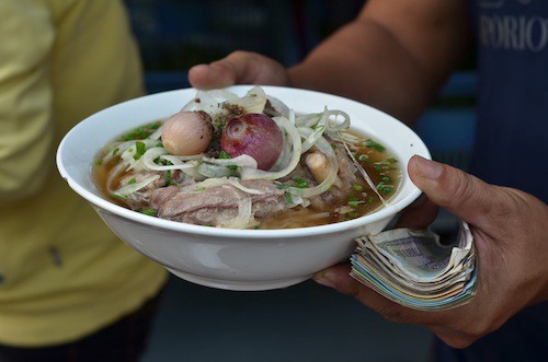 What are the types of pho?