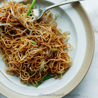 What are the very thin Chinese noodles called?