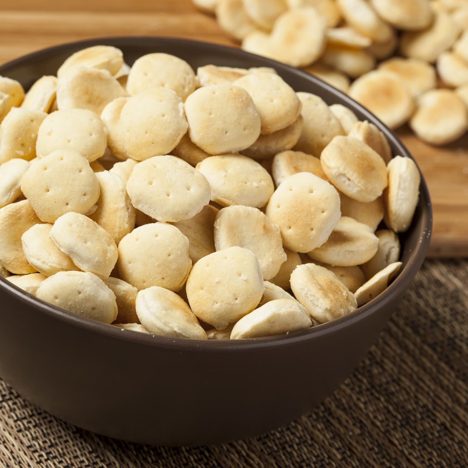 What are they called oyster crackers?