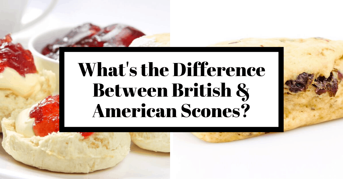 What are US scones called in England?