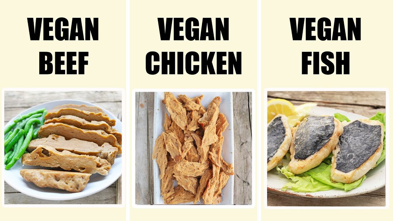 What are vegan meats?