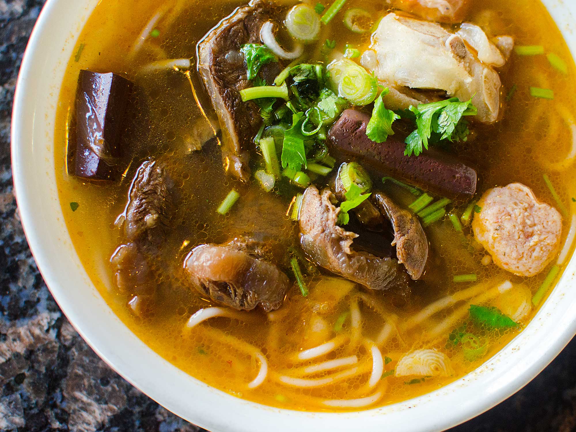 What are Vietnamese soups called?