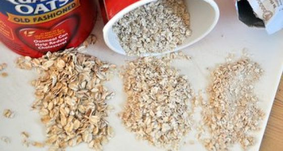 What are whole oats in baking?