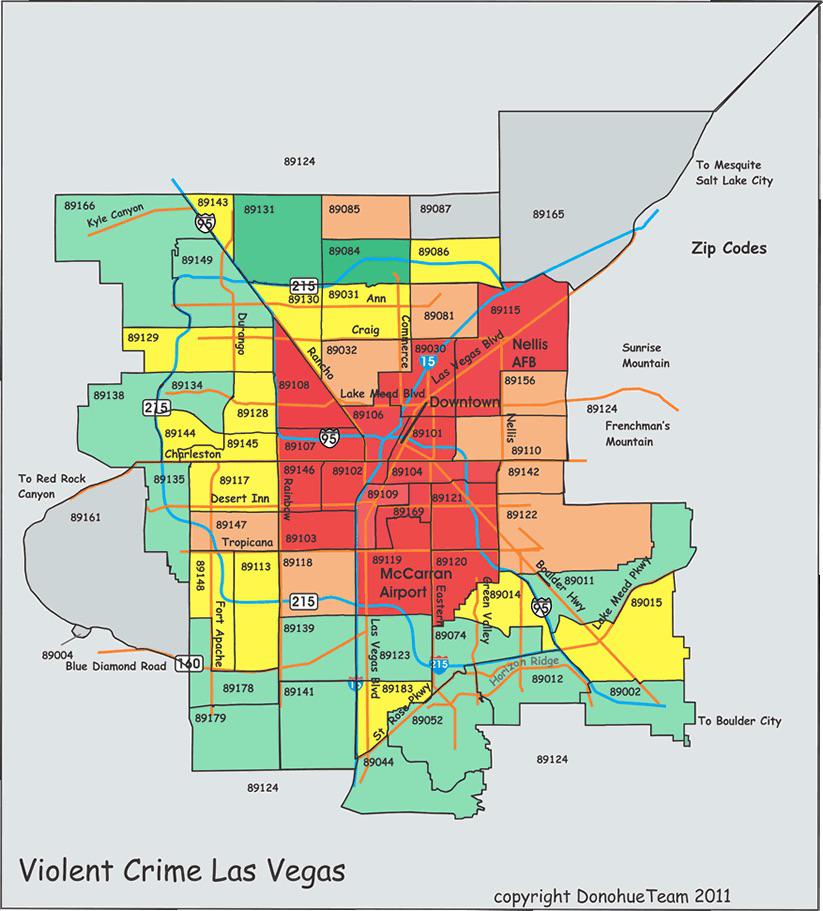 What areas of Vegas should I avoid?