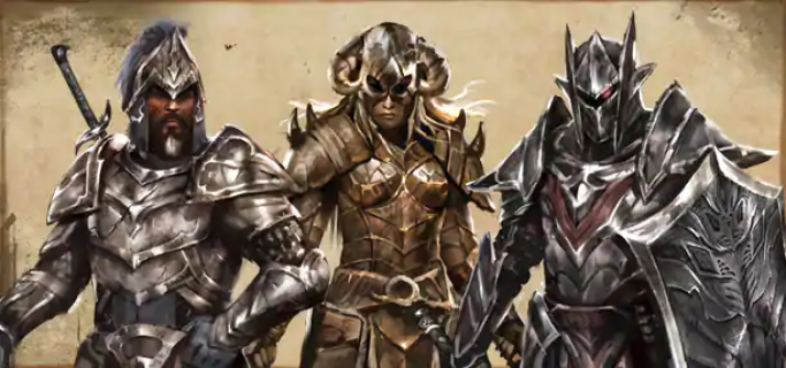 What armor should a dragonknight use?