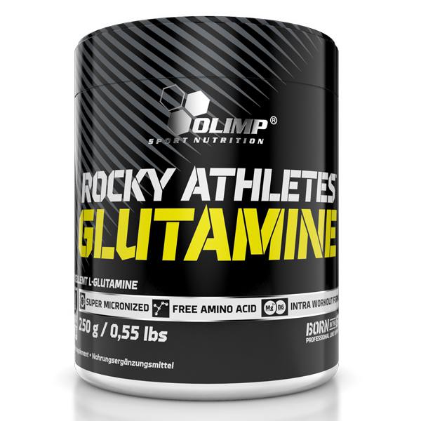 What athletes use glutamine?