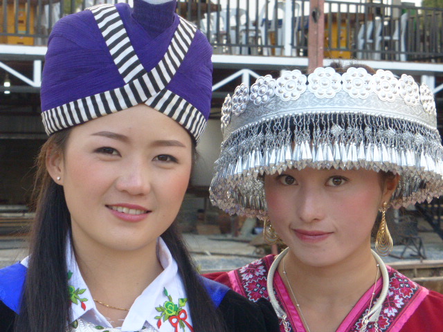 What attracted the Hmong to Laos?