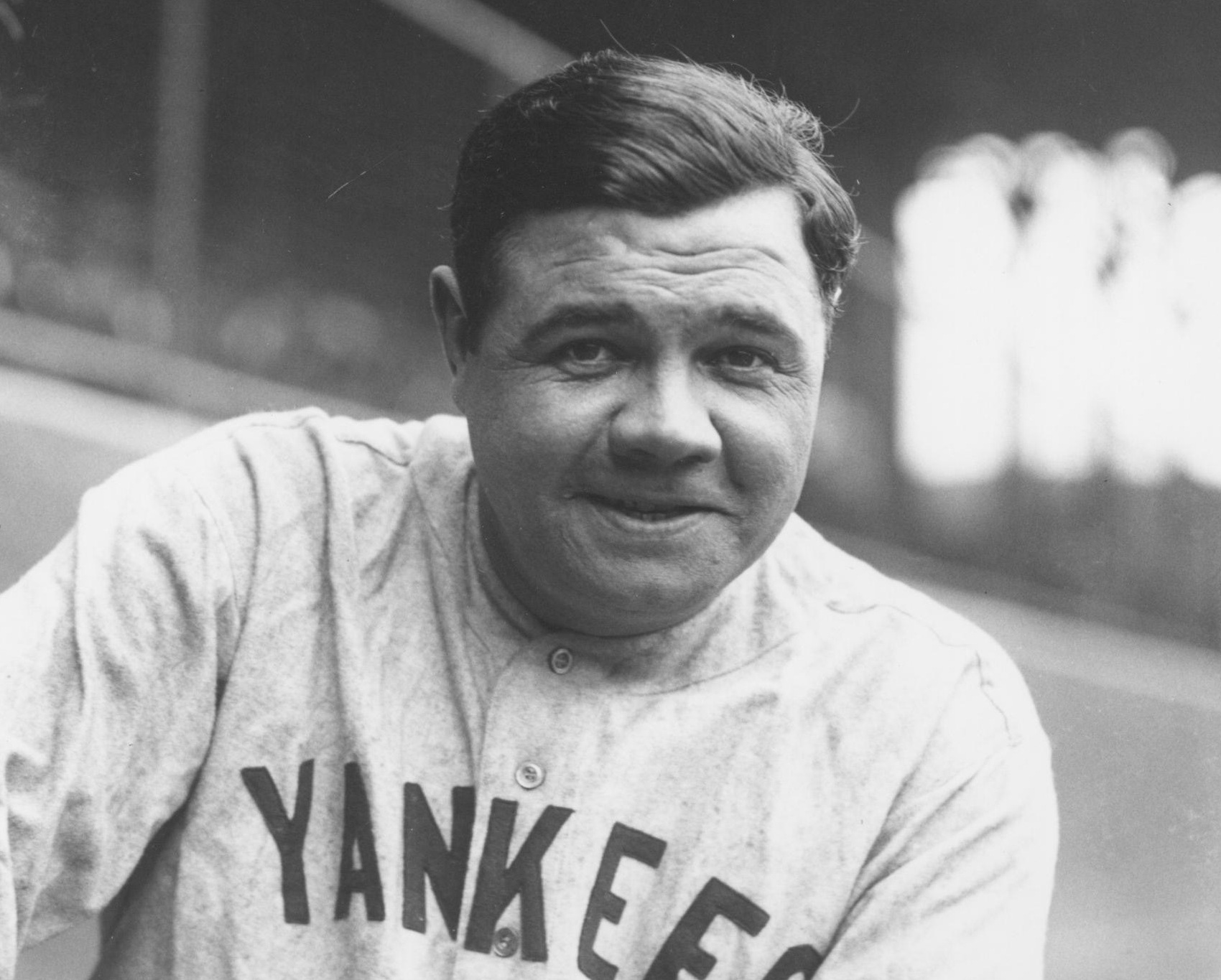 What bad habits did Babe Ruth have?