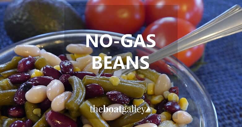 What beans cause the least gas?