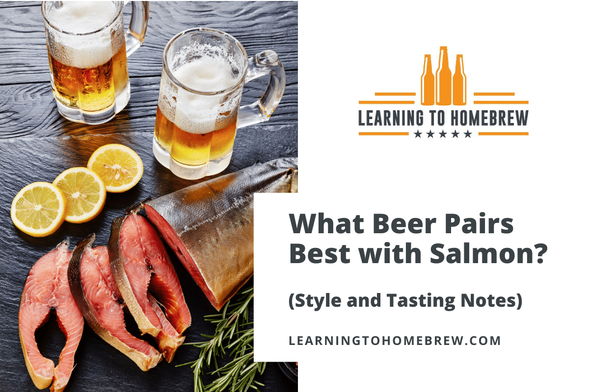 What beer goes best with salmon?