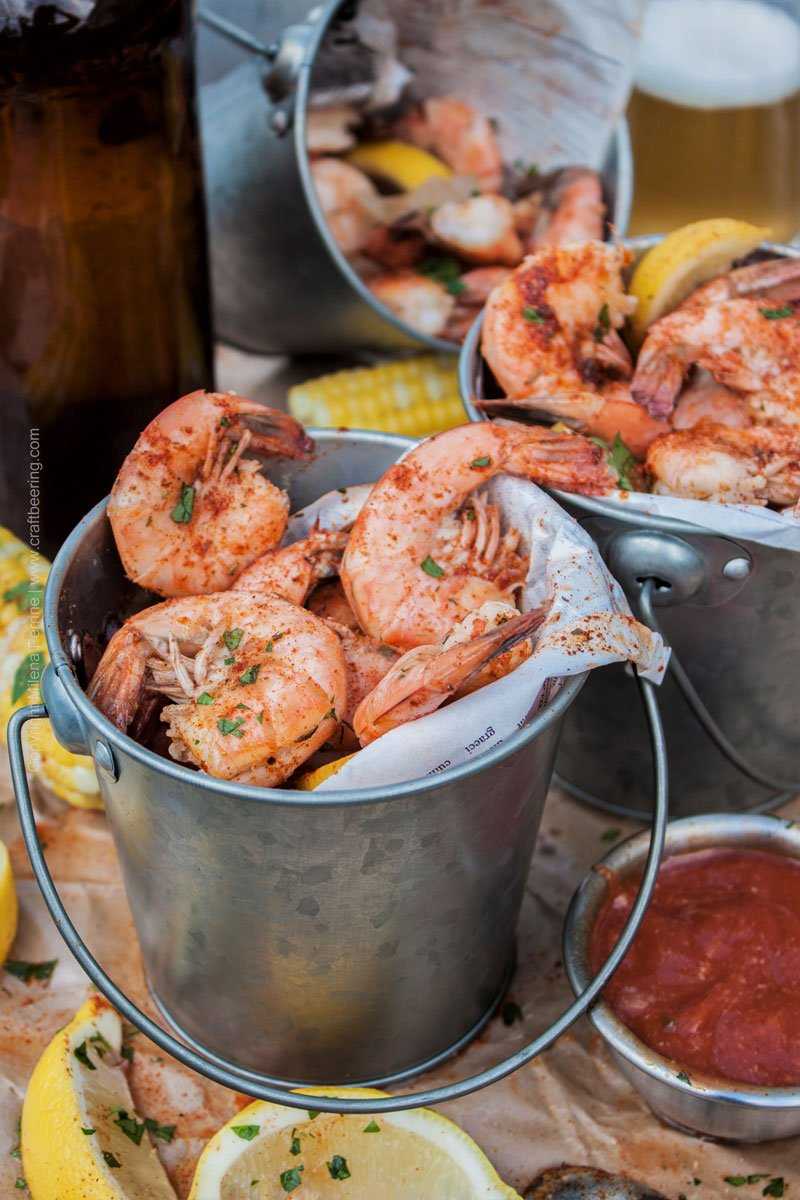 What beer goes with a shrimp boil?