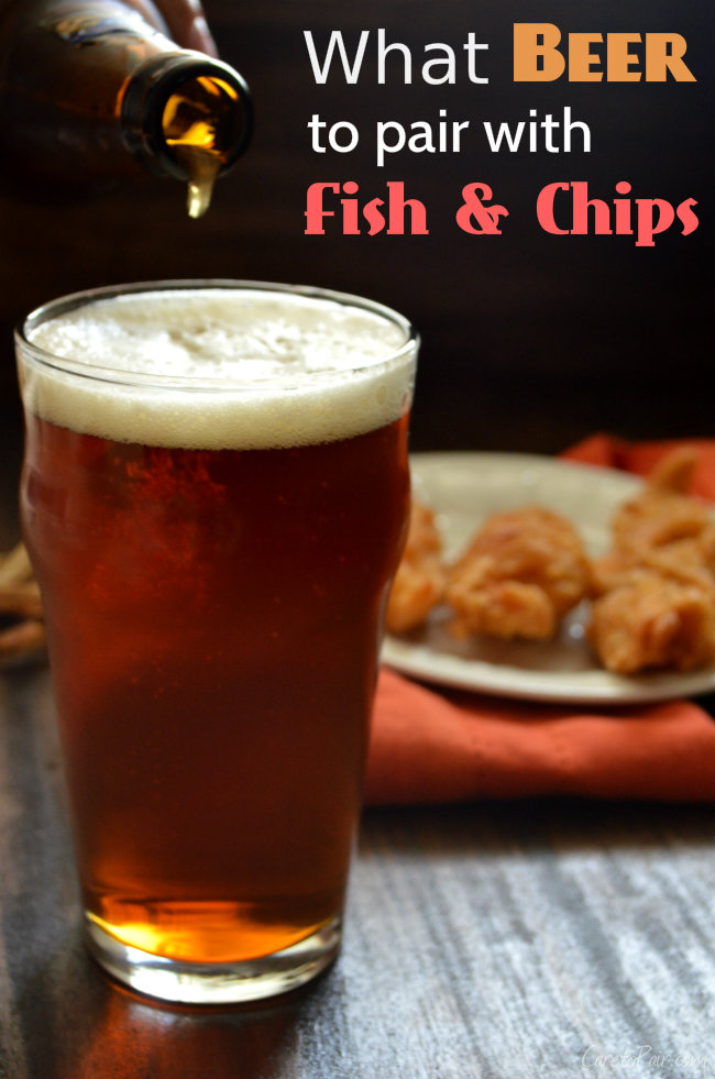 What beer goes with fish and chips?