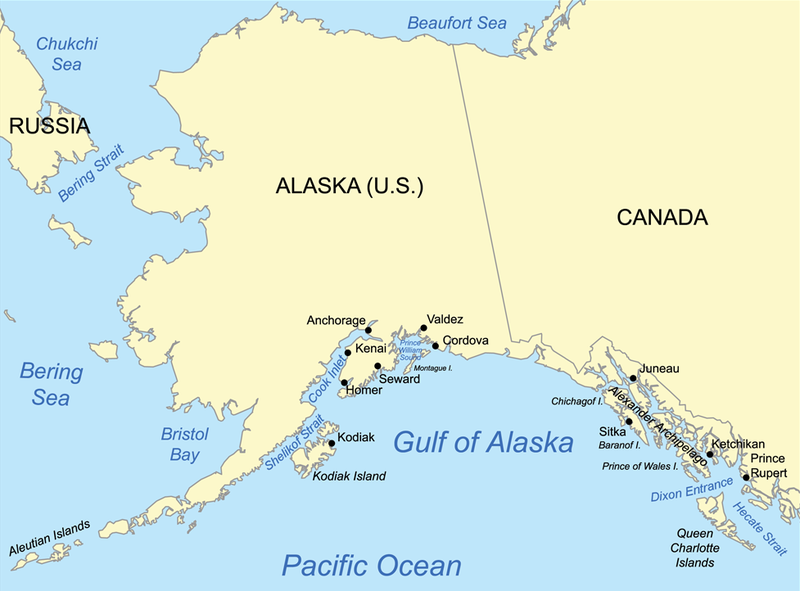 What body of water is near Homer Alaska?