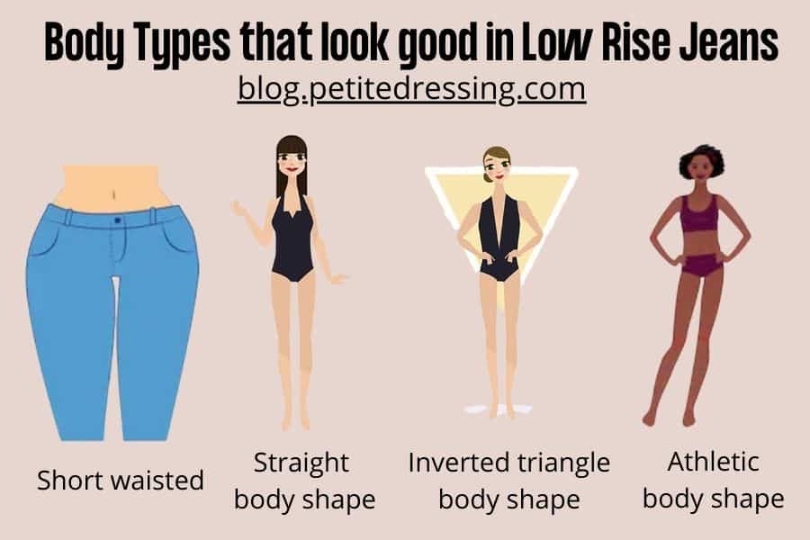 What body type should wear low-rise?