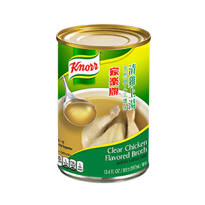 What brand of broth is clear?