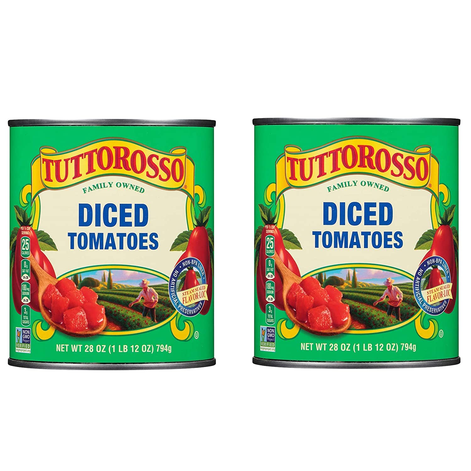 What brand of diced tomatoes are gluten free?