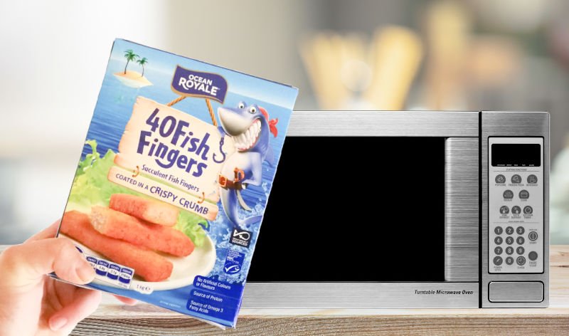 What brand of fish sticks Can you microwave?
